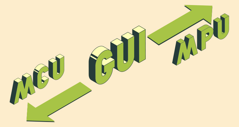 What to look for when choosing an embedded GUI builder